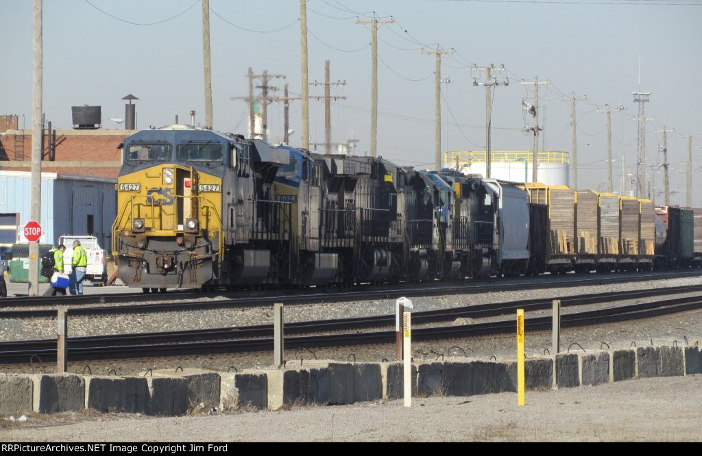 CSXT 5427